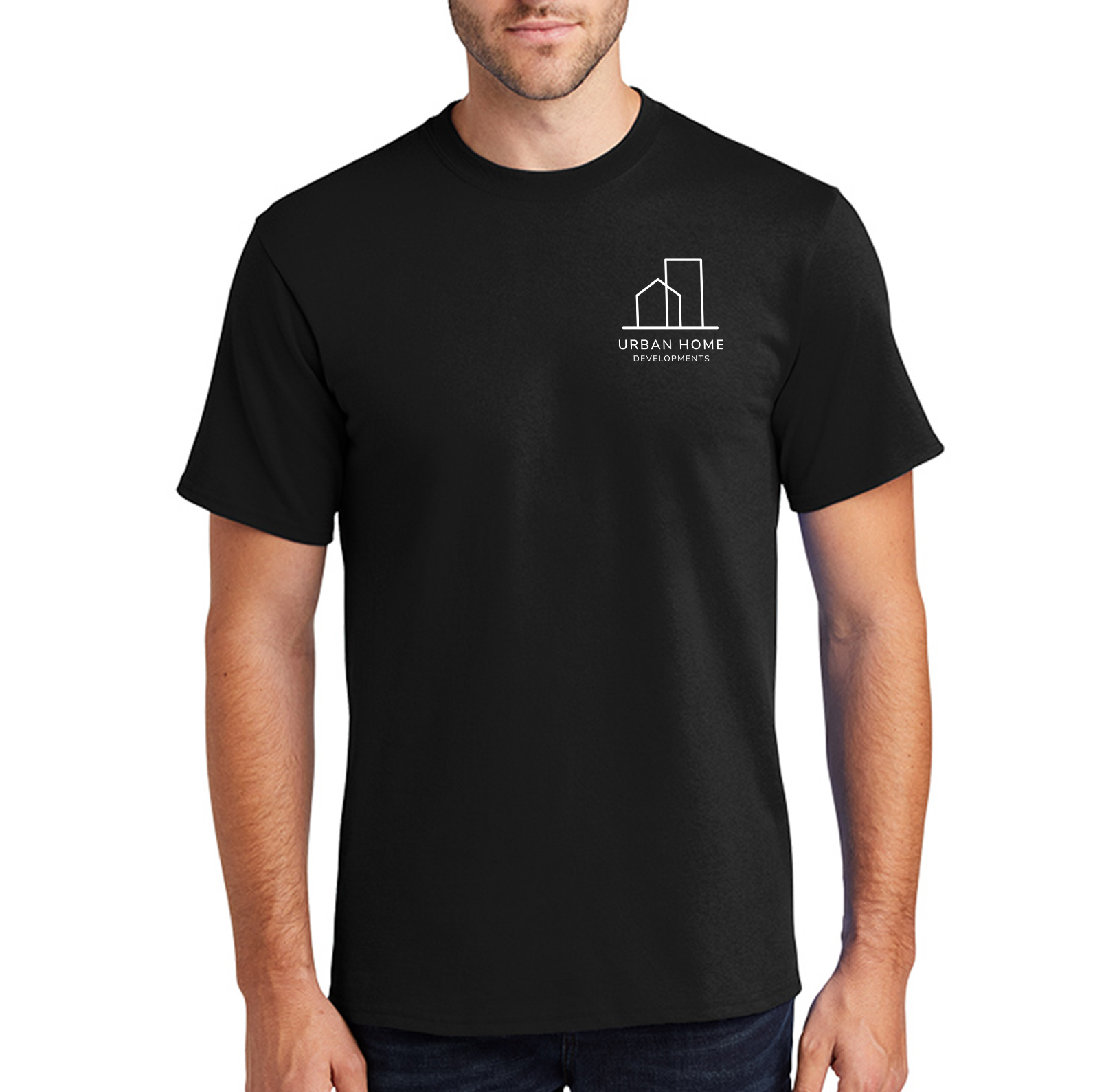 Port & Company Unisex Essential T-Shirt - Custom Branded Promotional ...