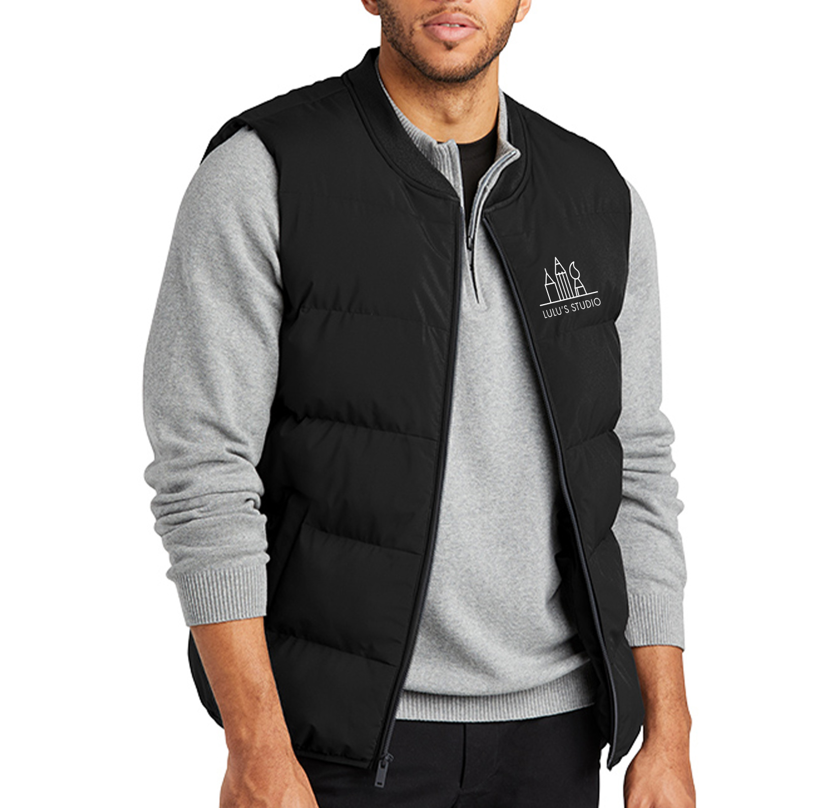 Mercer+Mettle Unisex Puffy Vest - Custom Branded Promotional Outerwear ...