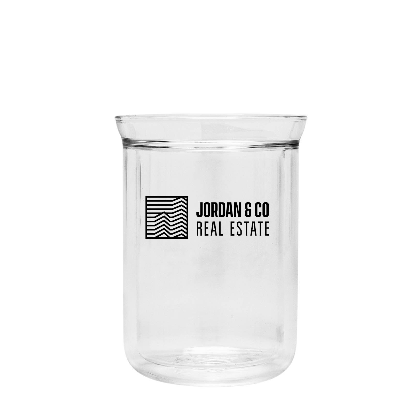 11.5 Oz. Glass Tumbler - Custom Branded Promotional Glassware - Swag.com