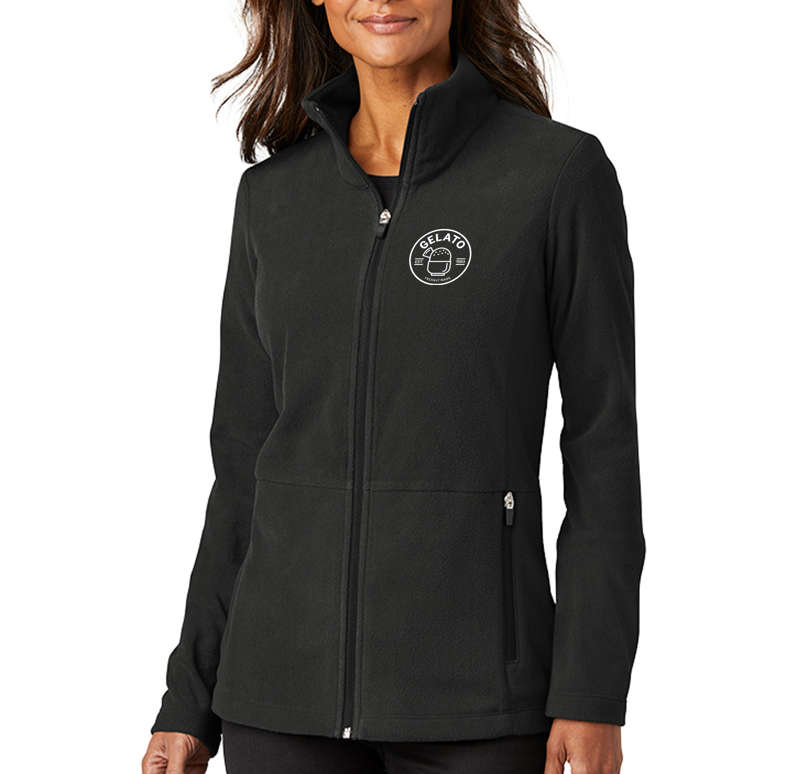 Port Authority Women's Microfleece Jacket - Custom Branded Promotional ...