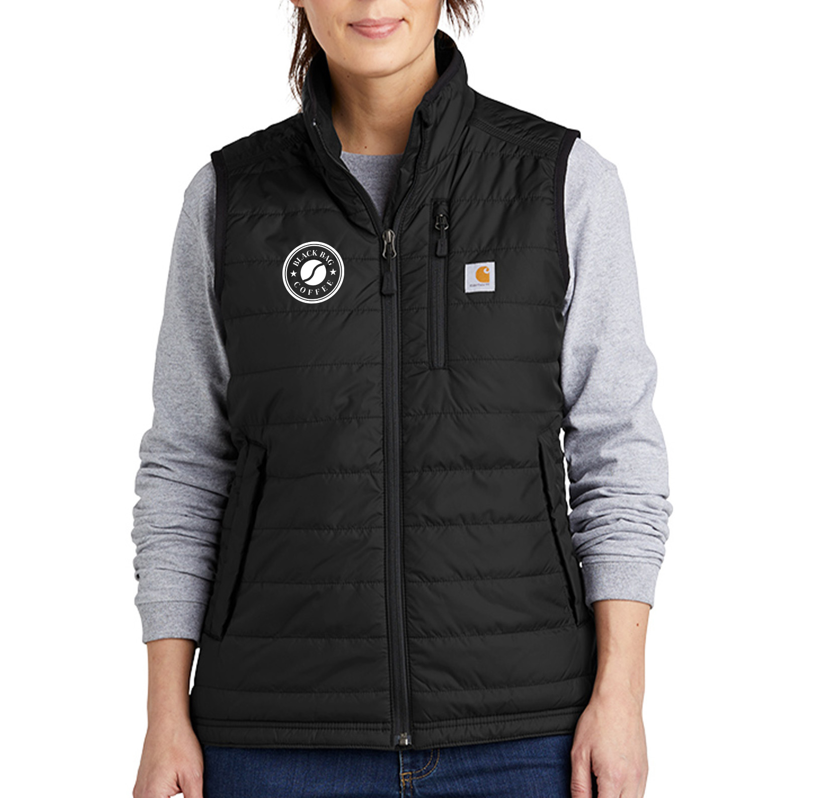 Carhartt Women's Gilliam Vest - Custom Branded Promotional Outerwear ...