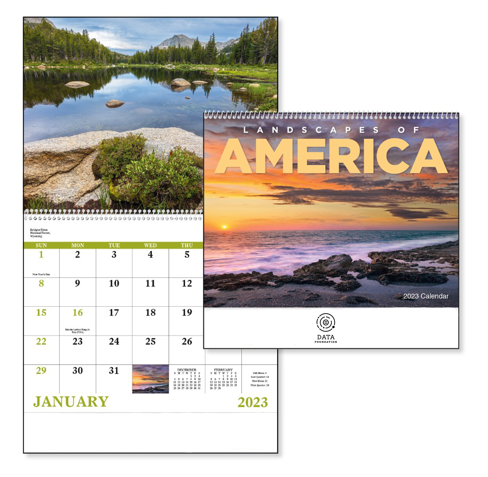 Landscapes of America Calendar - Custom Branded Promotional Calendars ...