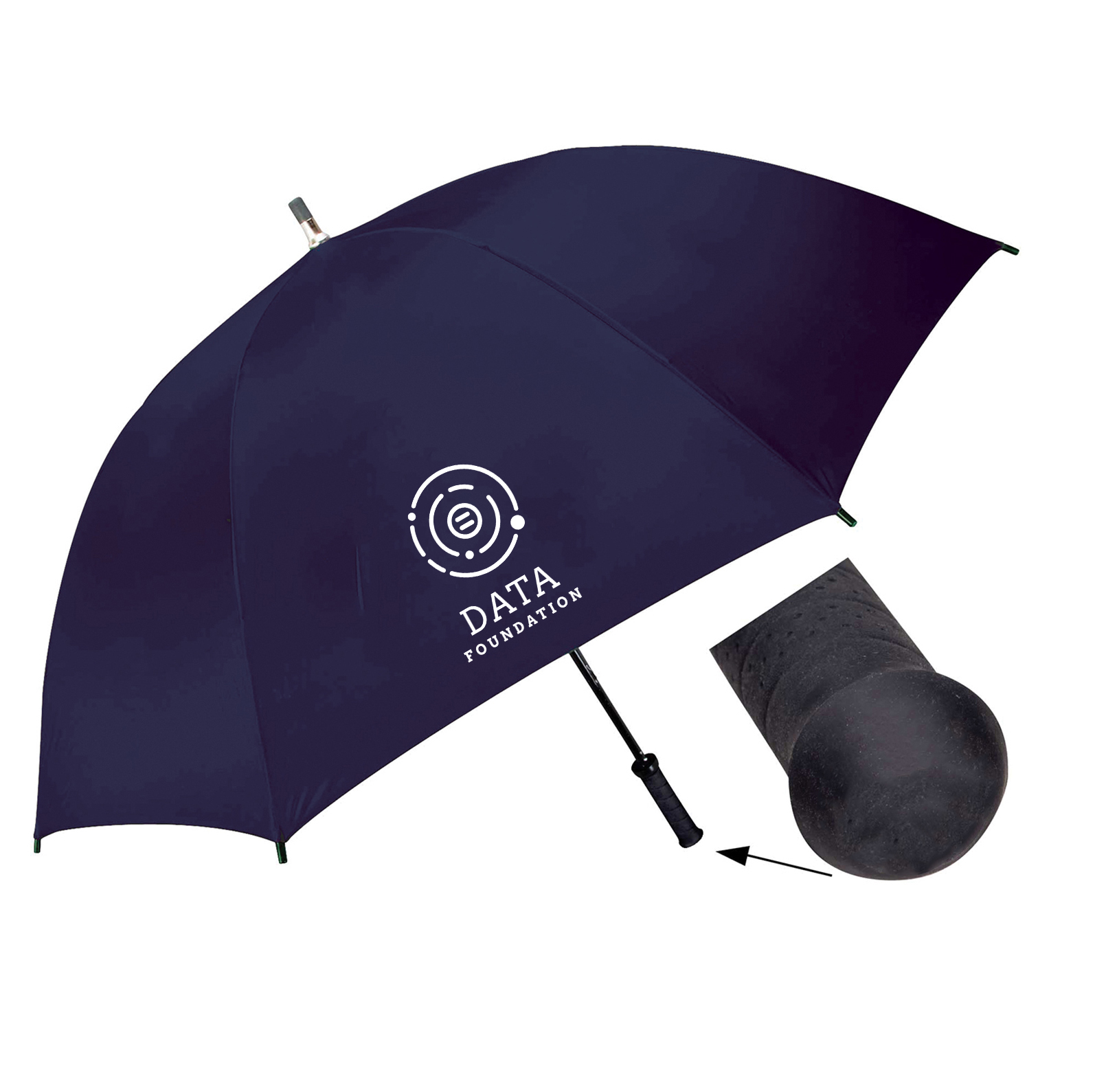 62'' Pro Golf Umbrella - Custom Branded Promotional Umbrellas - Swag.com