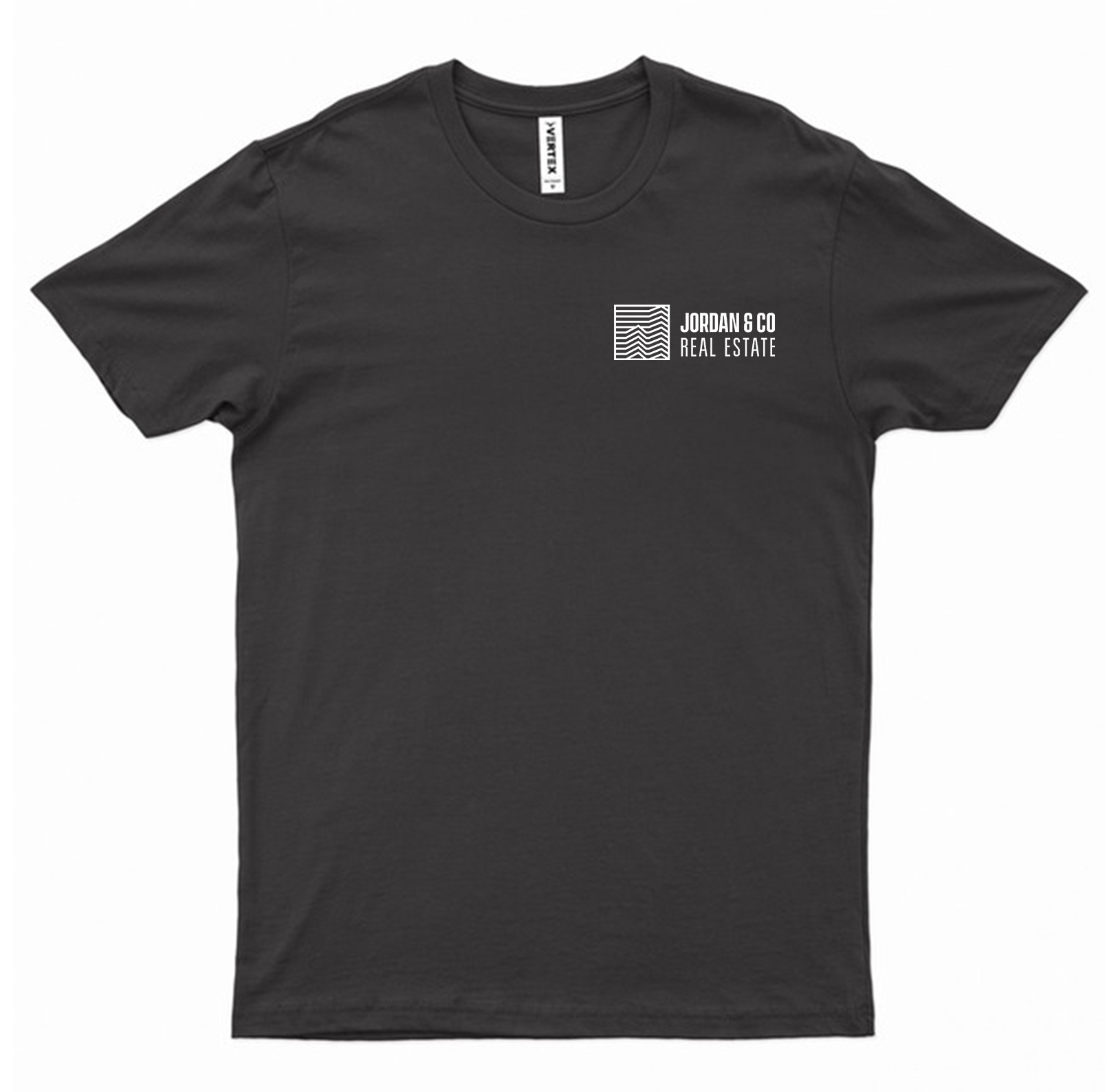 VERTEX Unisex 100% Cotton T-Shirt - Custom Branded Promotional Tshirts ...