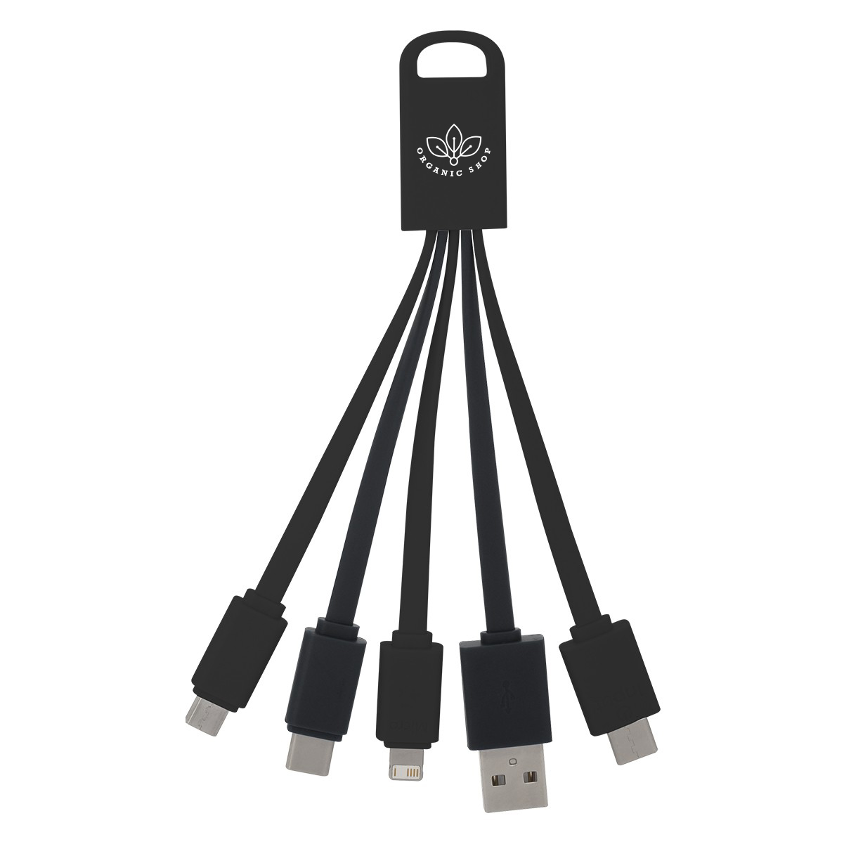 5-in-1 Charging Cable - Custom Branded Promotional Chargers - Swag.com