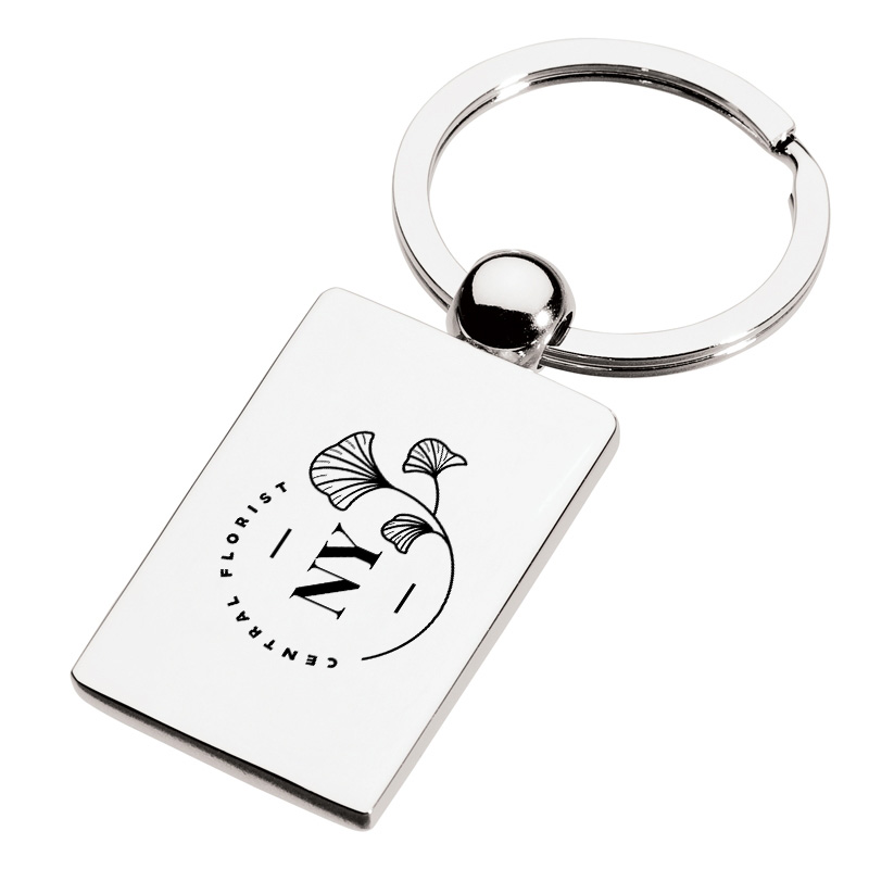 Perspective Keychain - Custom Branded Promotional Keychains - Swag.com