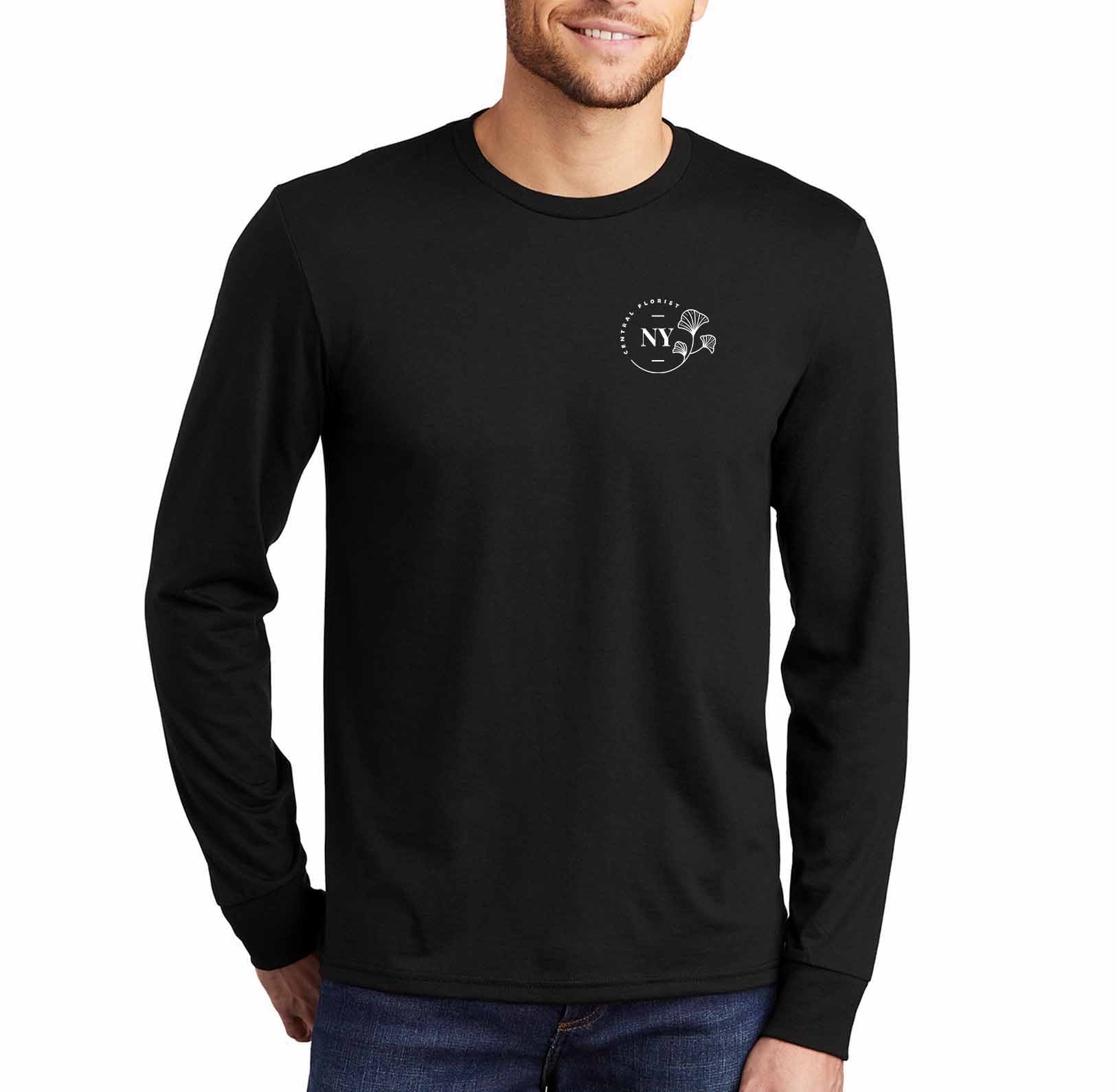 District Unisex Perfect Tri Long Sleeve T-Shirt - Custom Branded ...