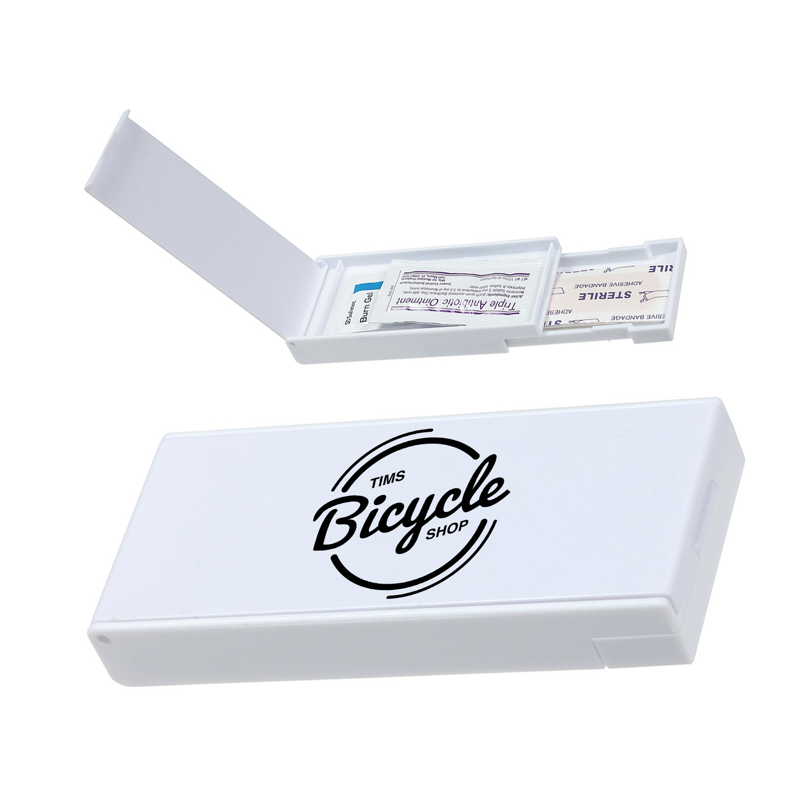 Quick Slide Mini First Aid Kit - Custom Branded Promotional Health Care ...