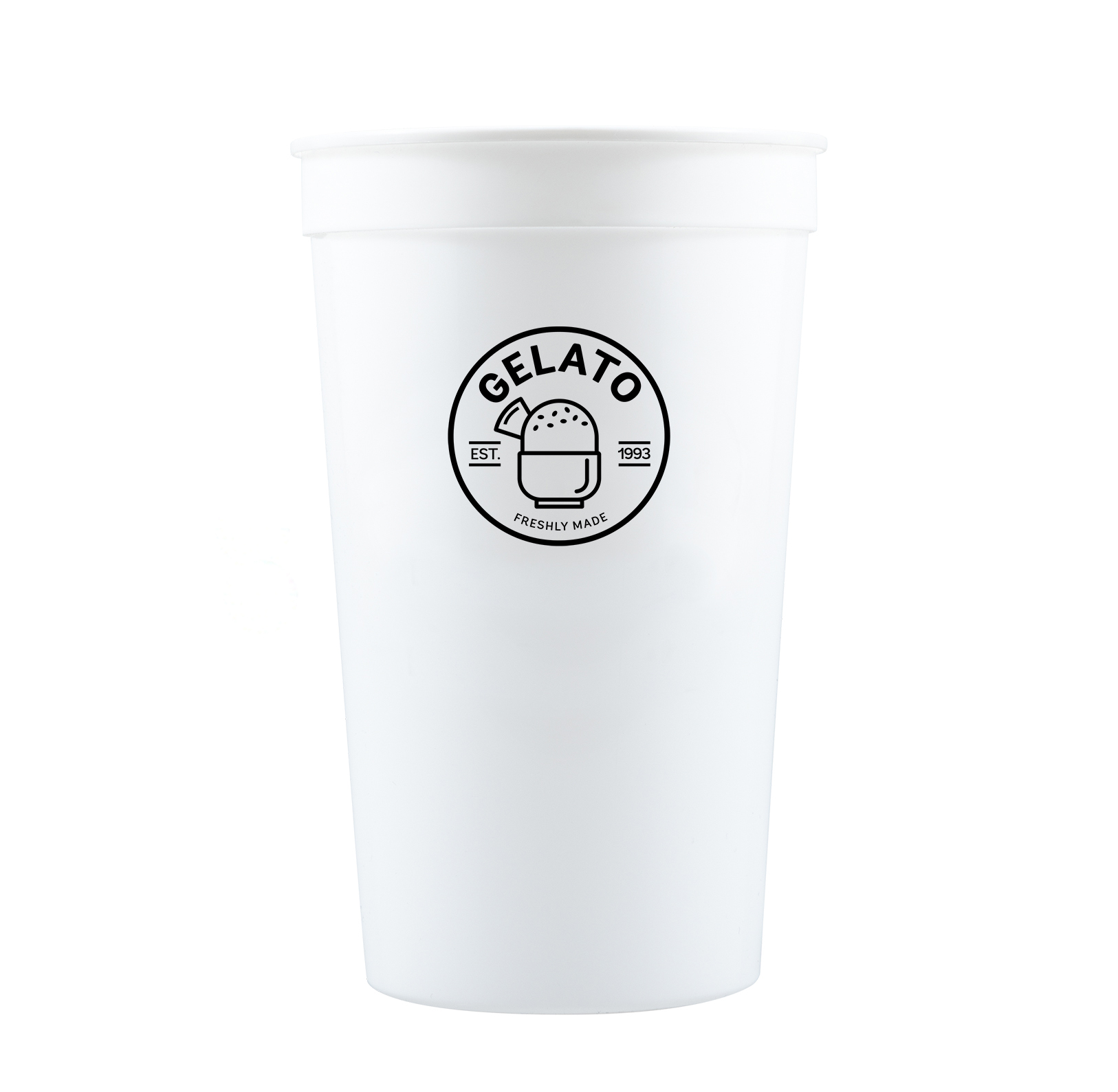 22 Oz. Stadium Cup - Custom Branded Promotional Drinkware - Swag.com