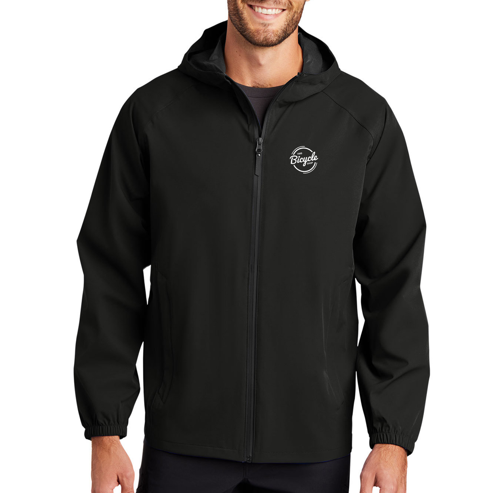 Port Authority Unisex Rain Jacket - Custom Branded Promotional ...