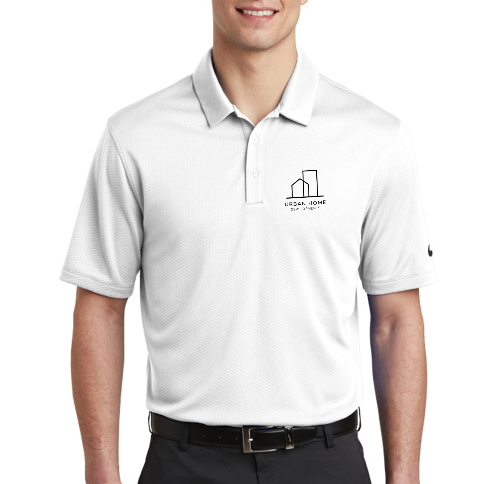 Nike Unisex Dri-FIT Hex Polo Shirt - Custom Branded Promotional Polos ...
