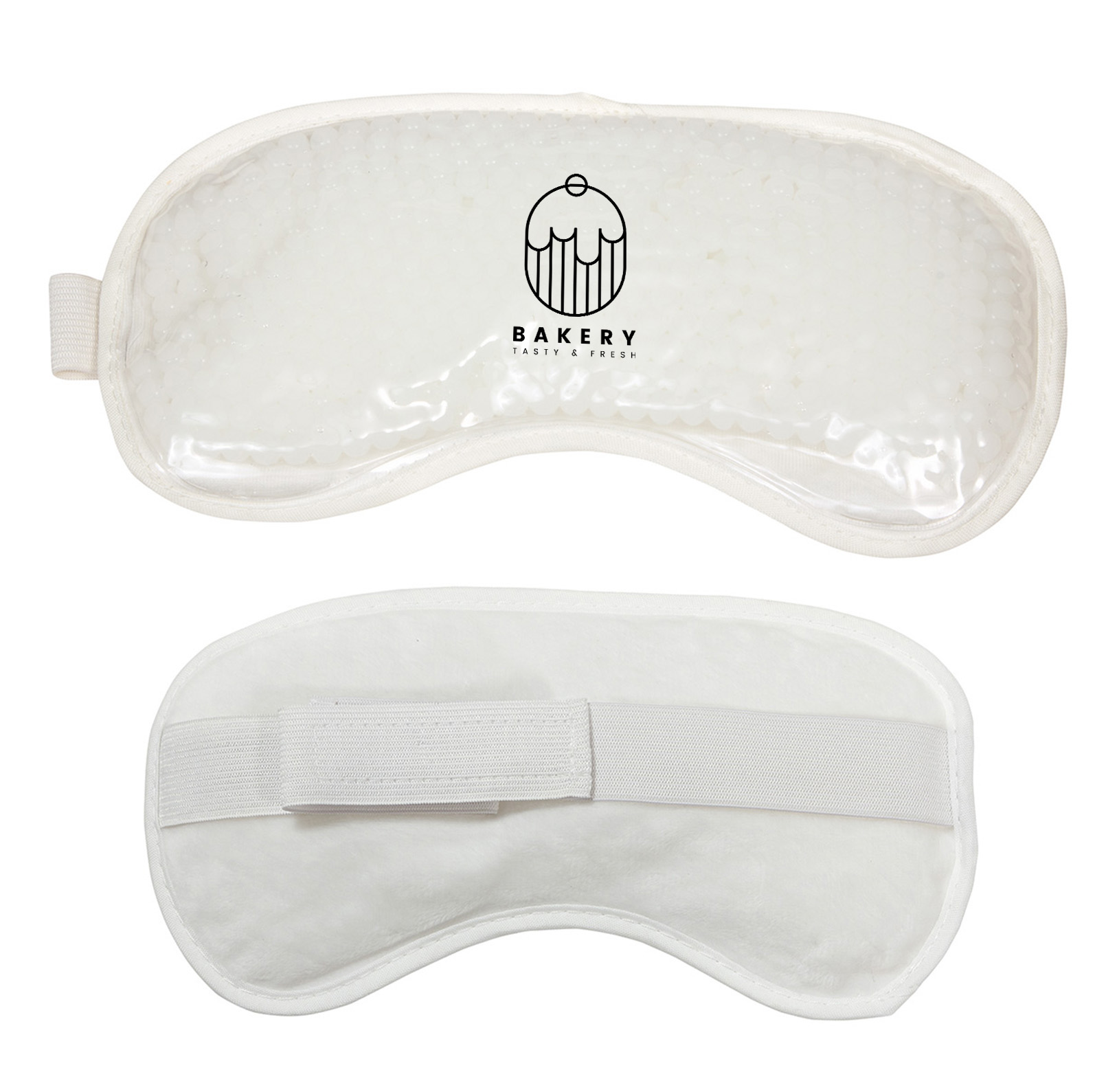 Plush Eye Mask - Custom Branded Promotional Self Care - Swag.com