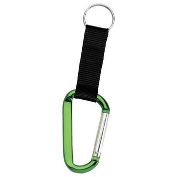 Carabiner key ring - Custom Branded Promotional Key Rings - Swag.com