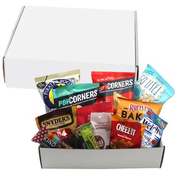 Snack Care Package L - Custom Branded Promotional Food & Candy - Swag.com