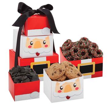Santa Tower - Custom Branded Promotional Food & Candy - Swag.com