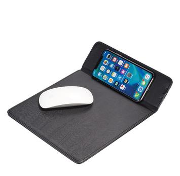 Wireless Charging Mouse Pad - Desk Accessories - Swag.com