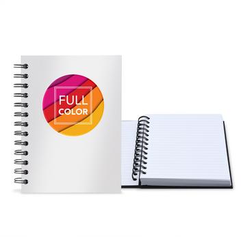 Window Spiral Notebook - Custom Branded Promotional Journals - Swag.com
