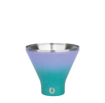 8oz Snowfox Martini Shimmer Cup - Custom Branded Promotional Barware ...