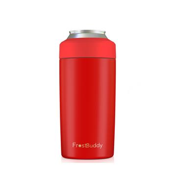 Frost Buddy Universal Buddy Red Can Cooler - Custom Branded Promotional ...