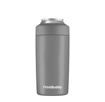Frost Buddy Universal Buddy Grey Can Cooler - Custom Branded ...