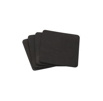 4-Set Leather Coasters - Custom Branded Promotional Coasters - Swag.com