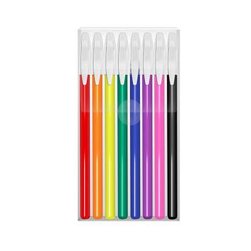 8ct Extra Fine Point Gel Pens - Custom Branded Promotional Pens - Swag.com