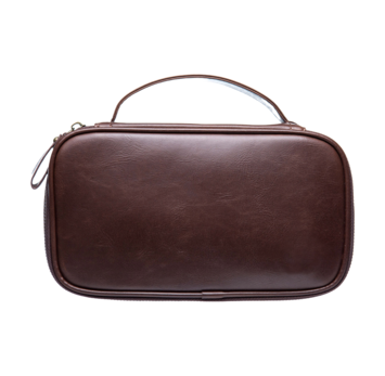Swanky Badger Leather Dopp Kit - Custom Branded Promotional Pouches ...