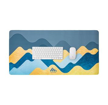 Luxury Vegan Leather Desk Mat - Custom Branded Promotional Tech ...