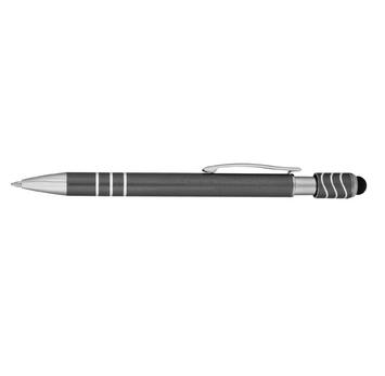 Spin Top Stylus Pen - Branded Promotional Custom Pens - Swag.com
