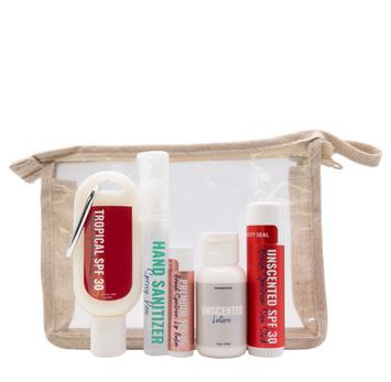 Sunscreen Travel Pack - Custom Branded Promotional Sunscreens - Swag.com